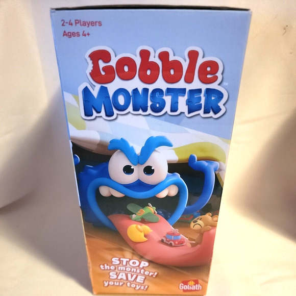 Goliath | Games | Goliath Gobble Monster Game Ages 4 24 Players New ...